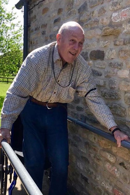 Mike Biggar is fundraising for NHS Charities Together