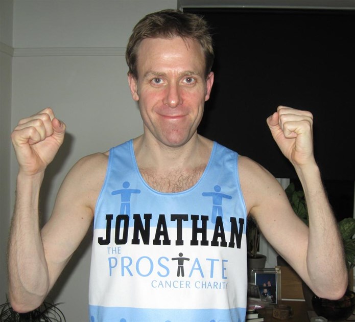 Jonathan Fletcher is fundraising for PROSTATE CANCER UK
