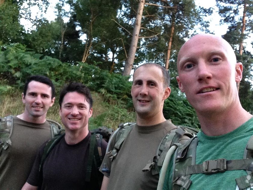 James Darbyshire is fundraising for Oxfam GB