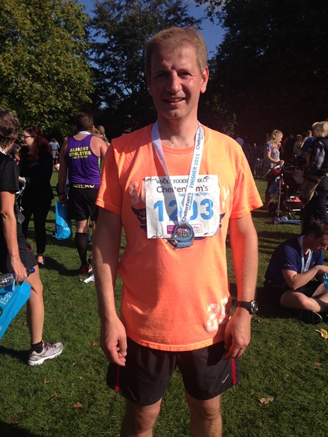 Nigel Jobson is fundraising for The Prince's Trust