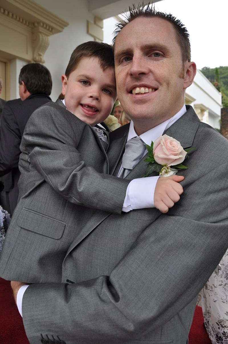 David McClean is fundraising for Muscular Dystrophy UK