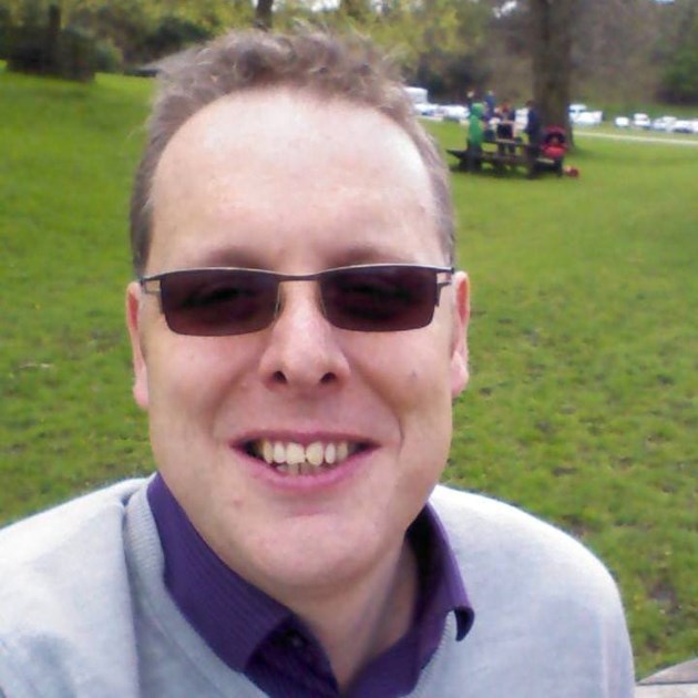 Andy Chadwick is fundraising for St Peter's Parish