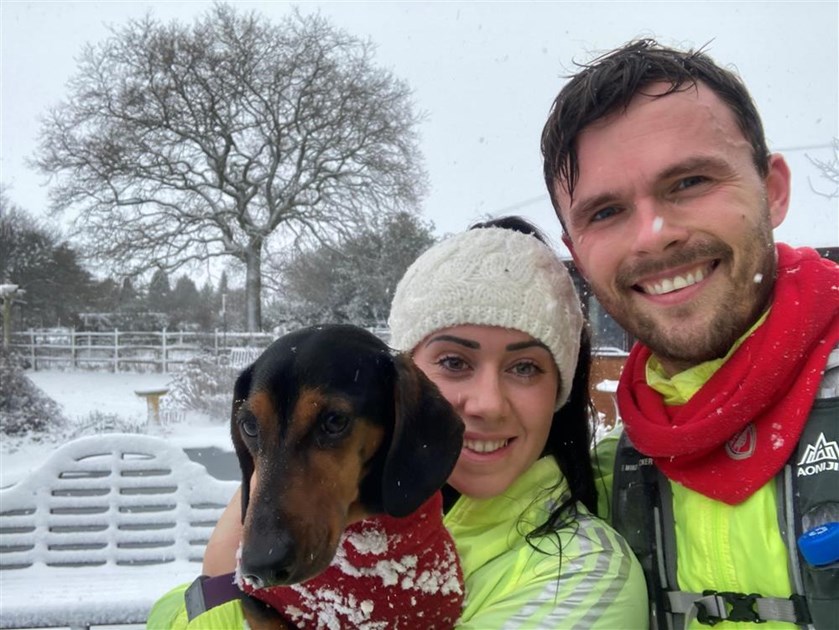 Mathew Roderick is fundraising for Pilgrims Hospices In East Kent