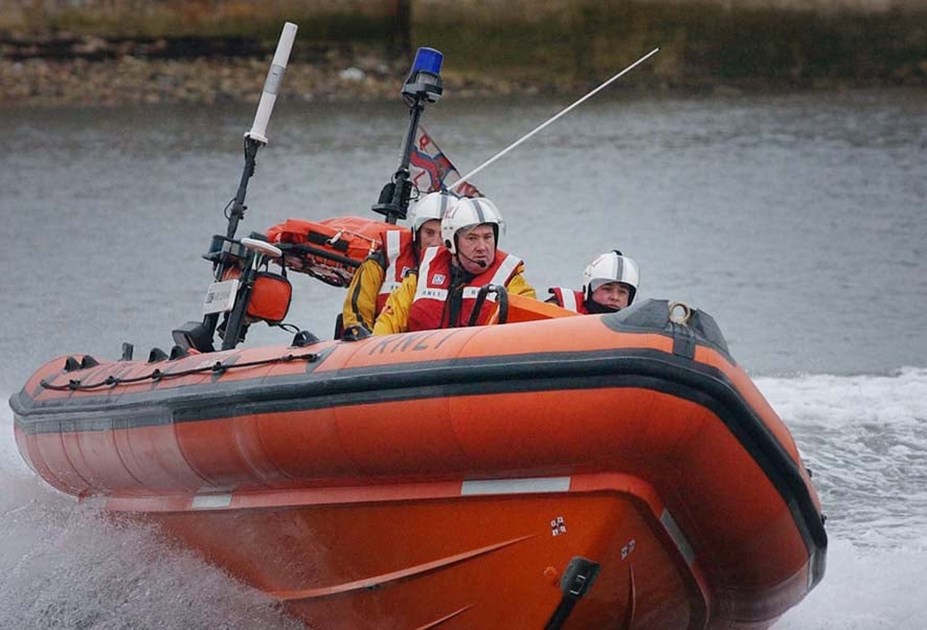 Lewis Durham is fundraising for RNLI - Royal National Lifeboat Institution