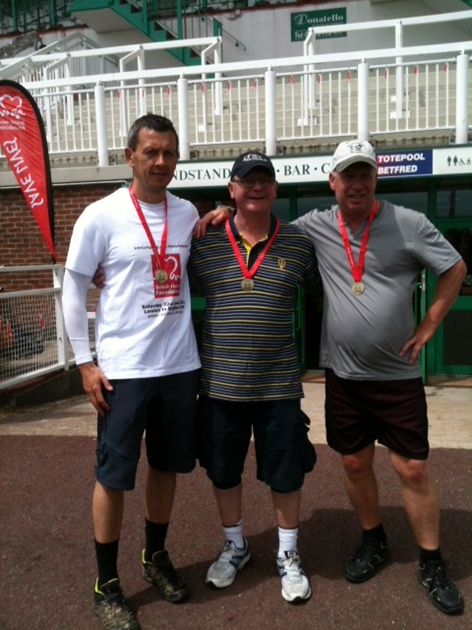 Phil White is fundraising for British Heart Foundation