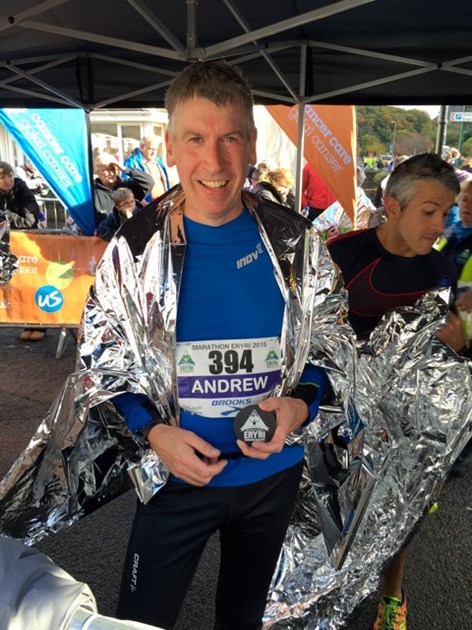 Andrew Cuthbert is fundraising for Rethink Mental Illness