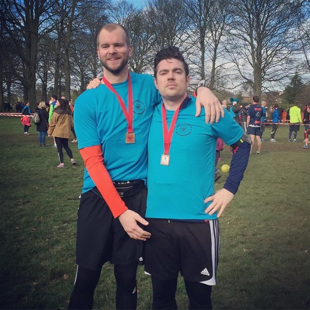 Liam Stapleton is fundraising for Sense