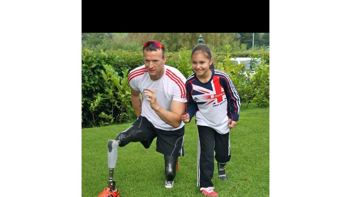 Liz Howells is fundraising for The Richard Whitehead Foundation