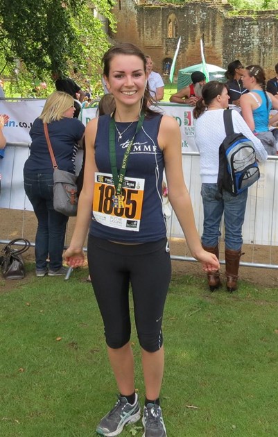 Imogen Fuller is fundraising for AMMF