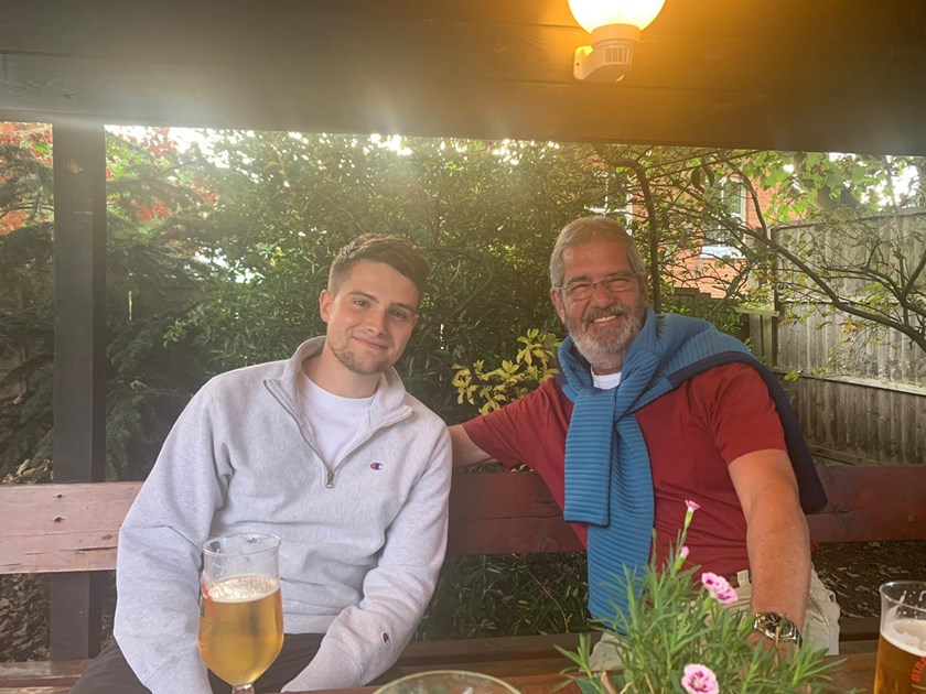 Tom Poulter is fundraising for British Heart Foundation