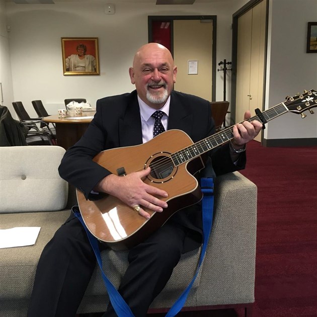Barry Hunt is fundraising for SSAFA