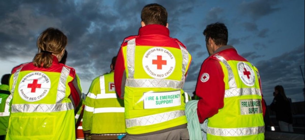 Chloë Rutter is fundraising for The British Red Cross Society