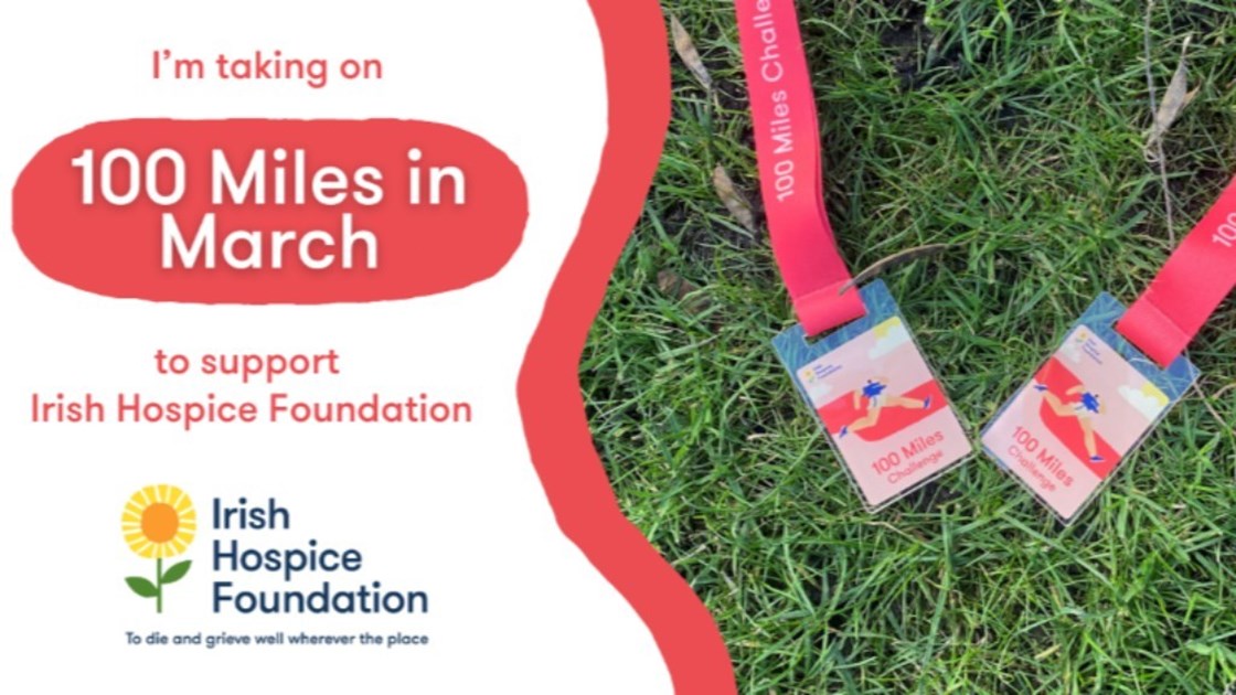 Peggy Larkin is fundraising for The Irish Hospice Foundation