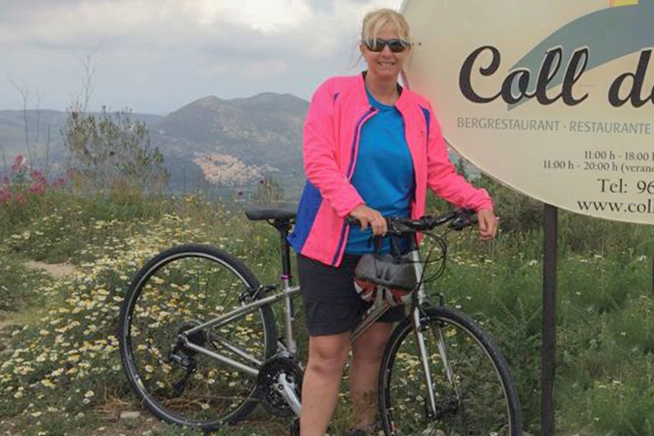 Louise Farrell is fundraising for Women V Cancer - RIDE THE NIGHT