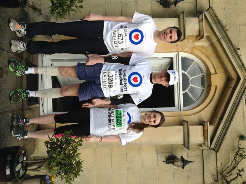 Simon Bollom is fundraising for The Royal Air Force Benevolent Fund