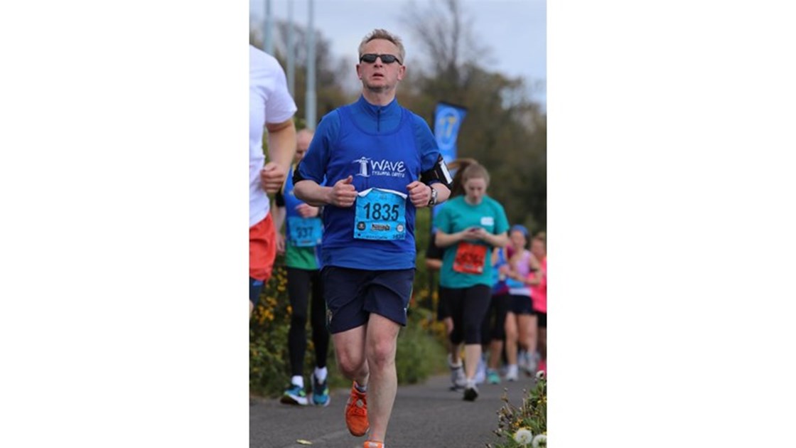 Alan McBride is fundraising for WAVE Trauma Centre