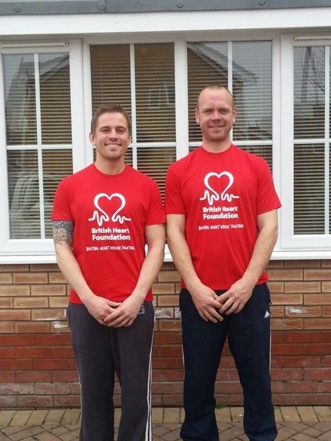 Sam Edwards is fundraising for British Heart Foundation