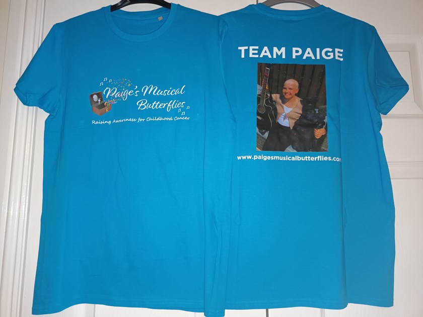 Sandra Tait is fundraising for Paige's Musical Butterflies