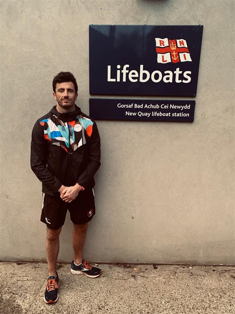 Liam Kenny is fundraising for RNLI - Royal National Lifeboat Institution