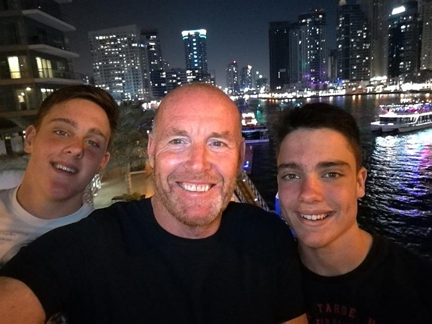 Mark Tout is fundraising for Steve Prescott Foundation