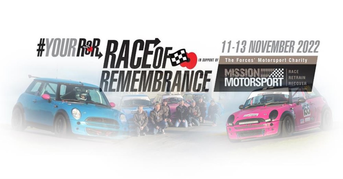 Adam Kindness is fundraising for Mission Motorsport