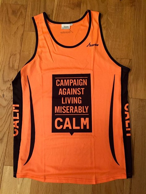 Trevor Unwin is fundraising for CALM (Campaign Against Living Miserably)