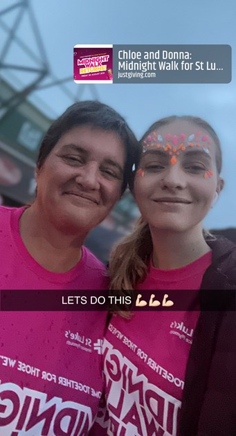 Chloe Perrett is fundraising for St Luke's Hospice Plymouth