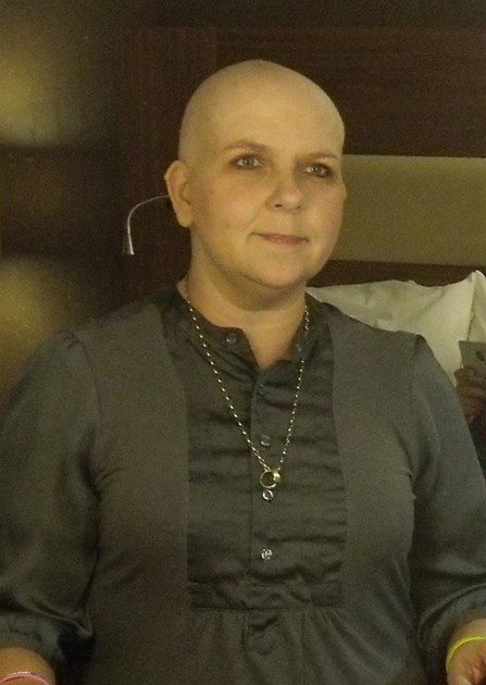 Zoe Evison is fundraising for Breast Cancer Care