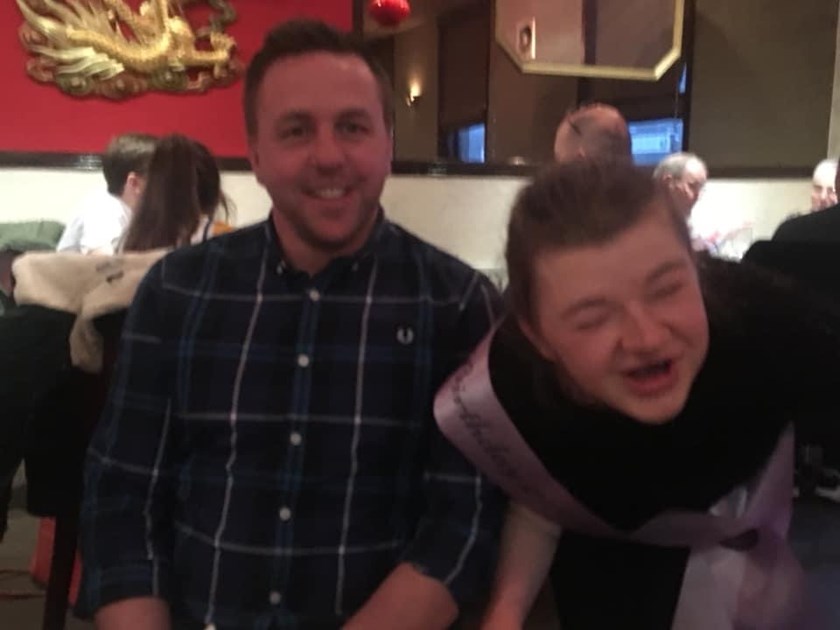 Pete Howard is fundraising for Stroke Association