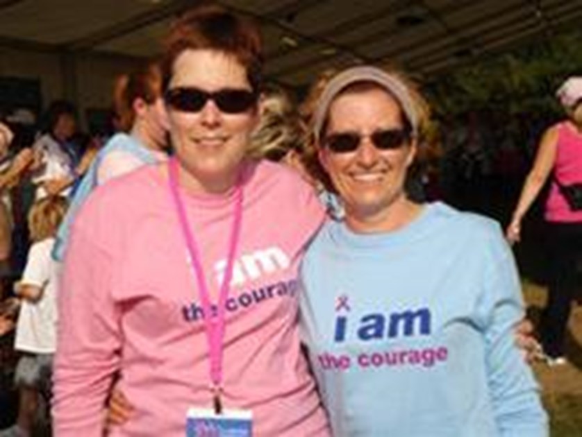 Sally-Ann Hibberd is fundraising for Breast Cancer Now