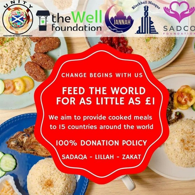 Blackhall Mosque is fundraising for Association of Scottish Muslims