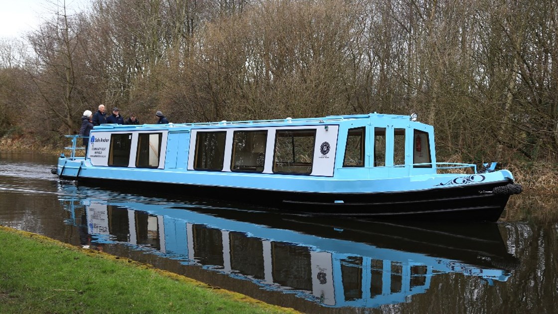 Jeff Trigg is fundraising for Safe Anchor Trust