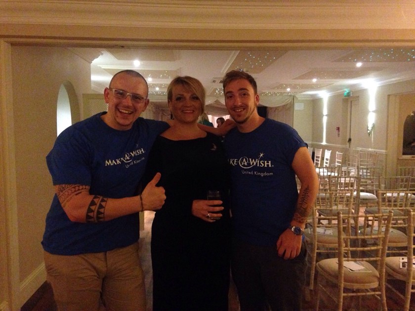 Joann Greer is fundraising for Make-A-Wish Foundation UK