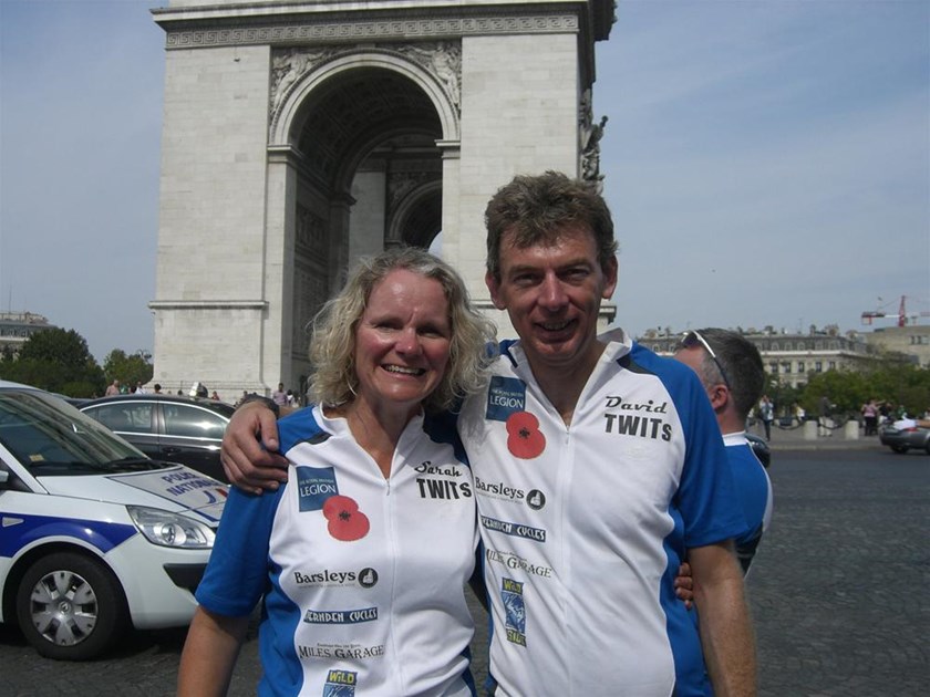 David Bagge is fundraising for The Royal British Legion
