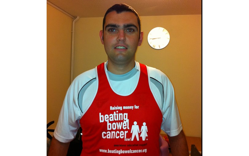 Andrew Turnbull-Kirk is fundraising for Beating Bowel Cancer