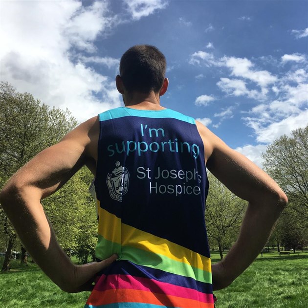 Daniel Anfossy is fundraising for St Joseph's Hospice Hackney