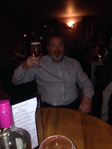David Brocklehurst is fundraising for Myeloma UK
