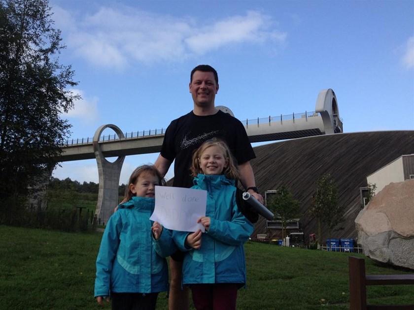 Craig O’Donnell is fundraising for Accord Hospice