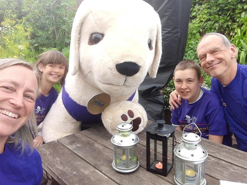 Rebecca Bowens is fundraising for Leeds Hospitals Charity