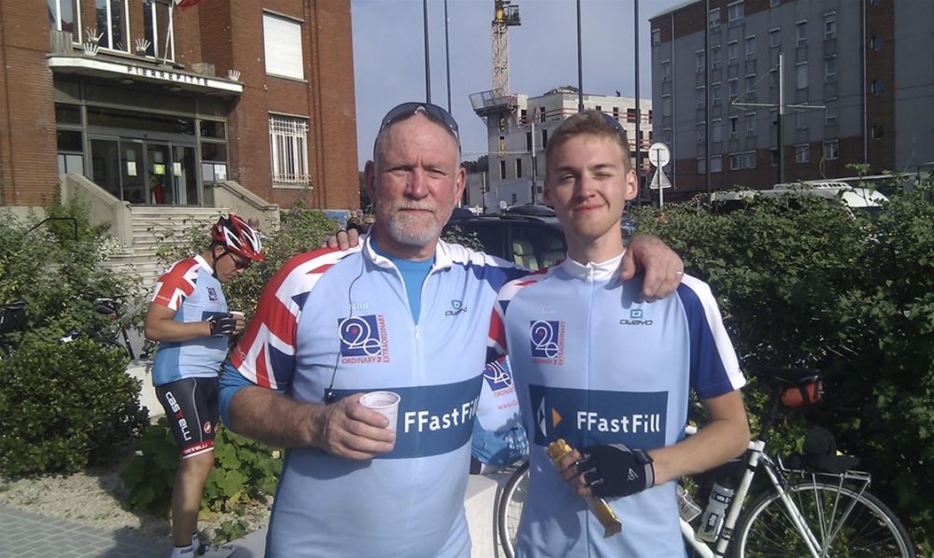 Richard Godden is fundraising for O2e