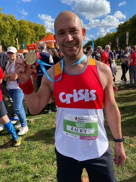 Andy Webb is fundraising for Crisis