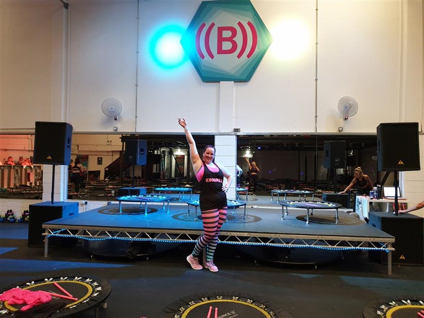 jade weller is fundraising for Macmillan Cancer Support