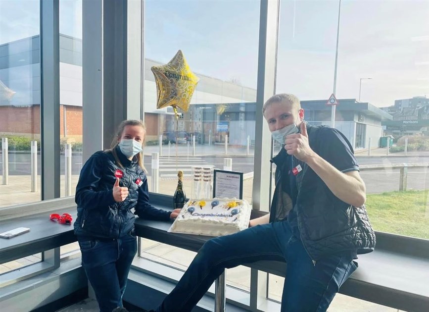 Daniel Barclay is fundraising for Iceland Foods Charitable Foundation