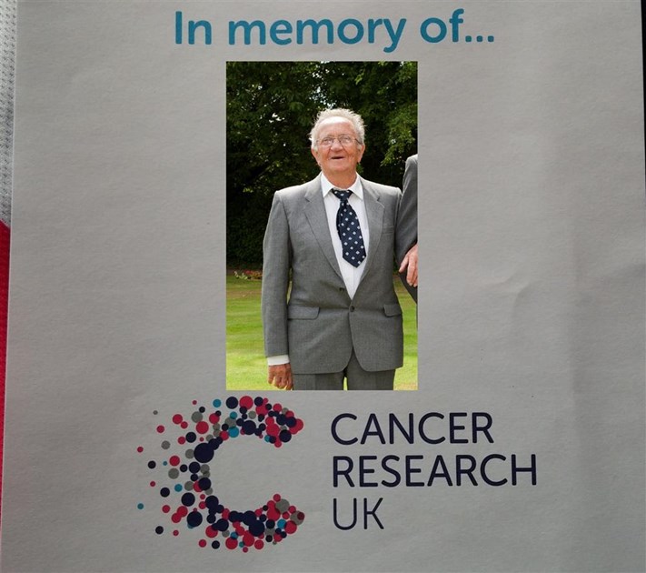 Adam Cowell is fundraising for Cancer Research UK