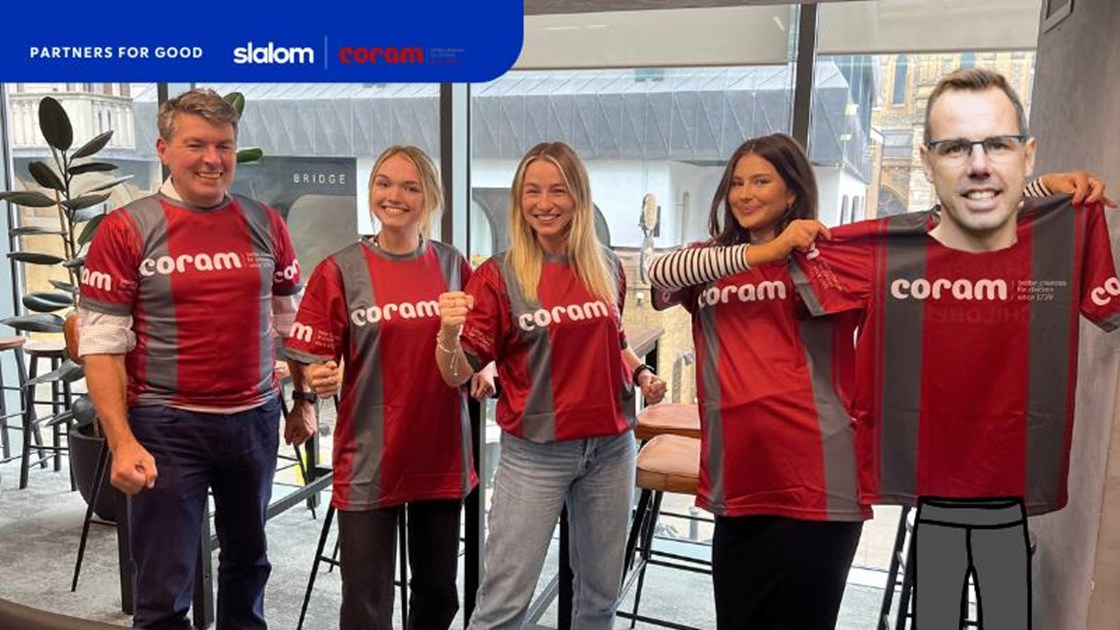 Sophie Evans is fundraising for Coram