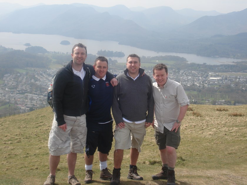 Alan Parkinson is fundraising for The Stephen Thompson Foundation