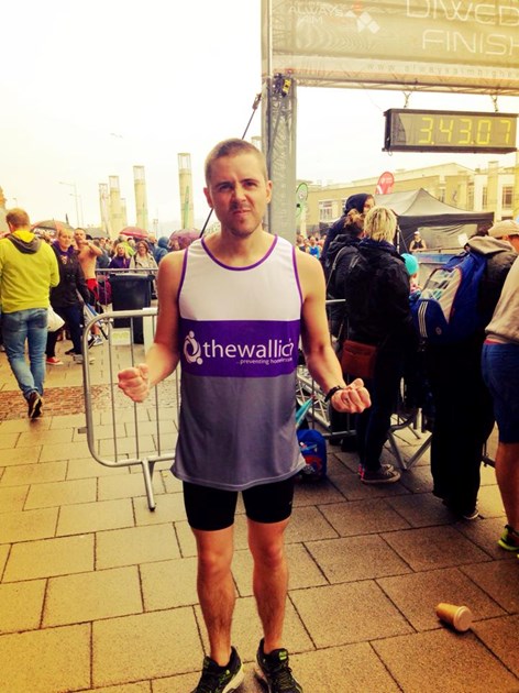 Gareth Pierce is fundraising for The Wallich