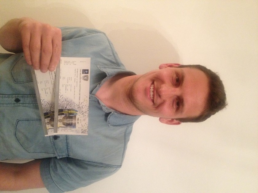 Sean Murdoch is fundraising for St Margaret of Scotland Hospice