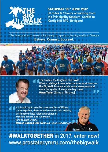 Julie Rees is fundraising for Prostate Cymru