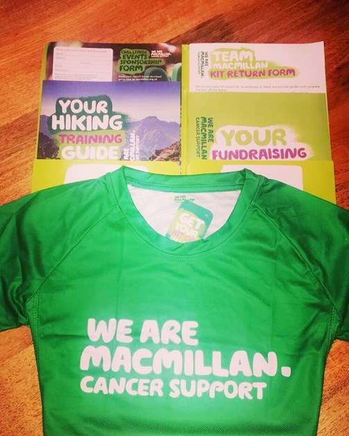 Abigail Lee is fundraising for Macmillan Cancer Support